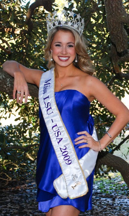Past Titleholders: – Miss LSU Pageant