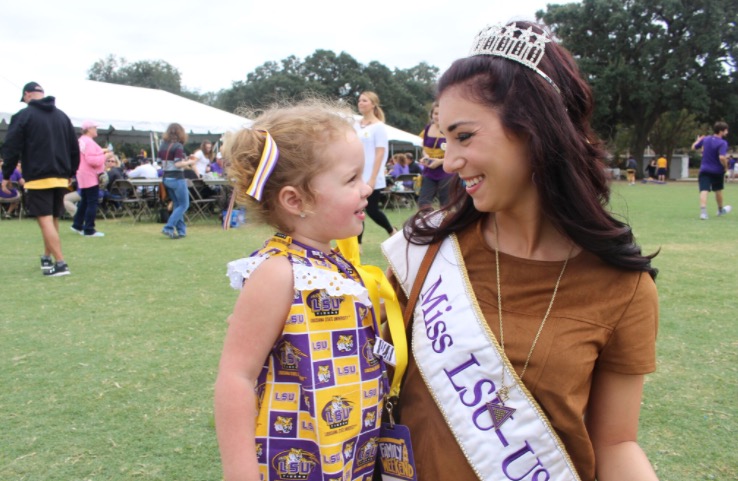 Throwback Thursday: Miss LSU-USA 2015, Ashley Barbier – Miss LSU Pageant