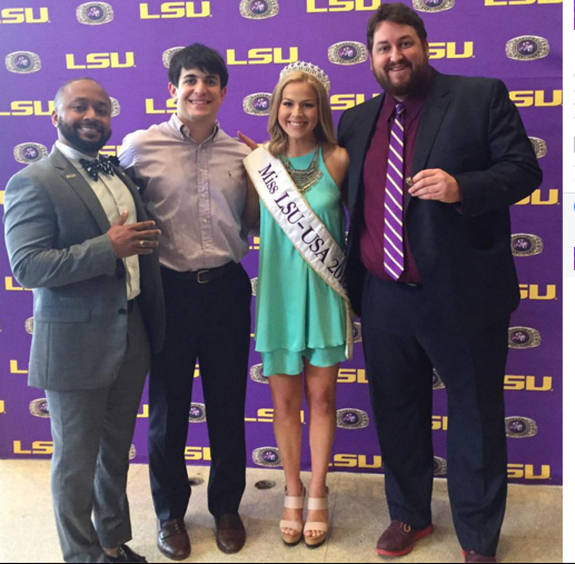 Ring Ceremony with Miss LSU-USA 2016 – Miss LSU Pageant