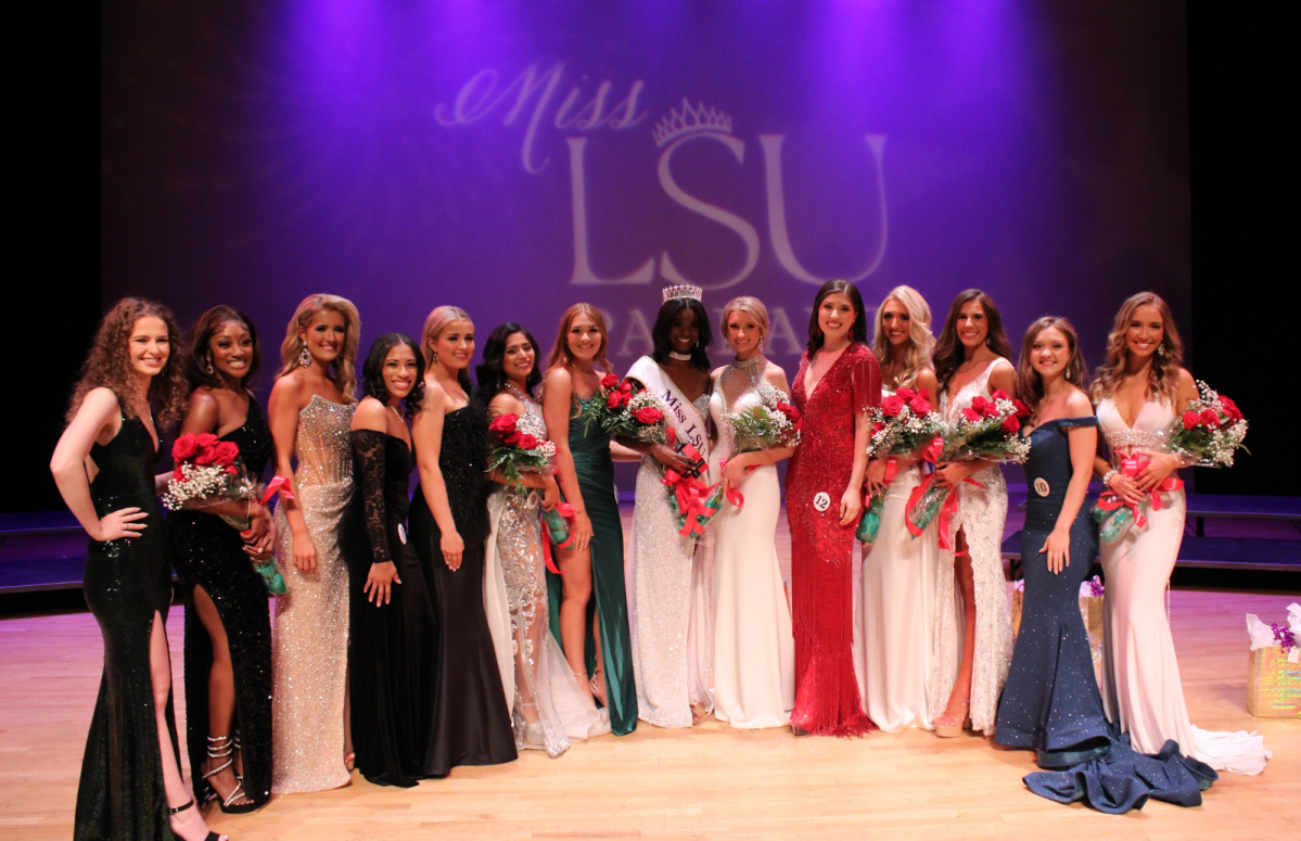 2025 Contestants – Miss LSU Pageant